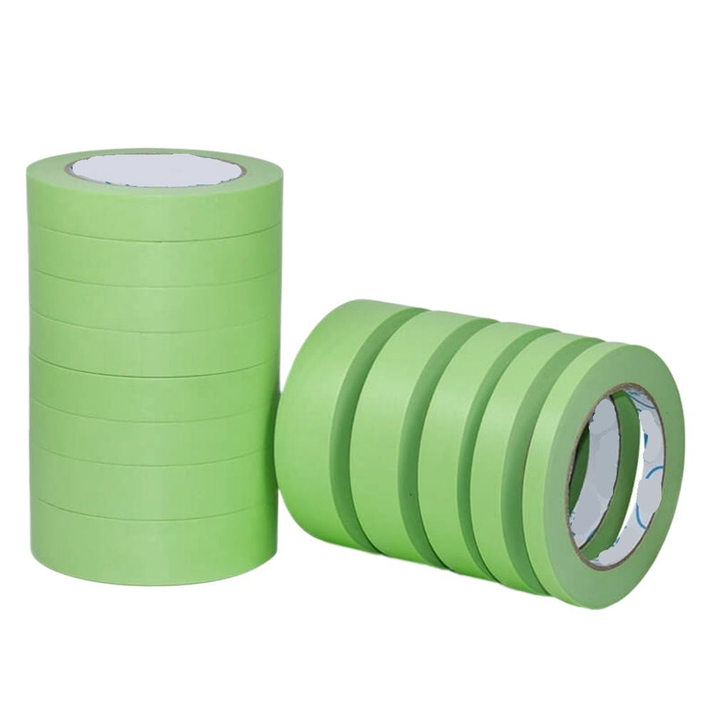 MAE 6pcs Long Masking Tape Wall Spraying Paint Hand Tear Paper Tape DIY ...