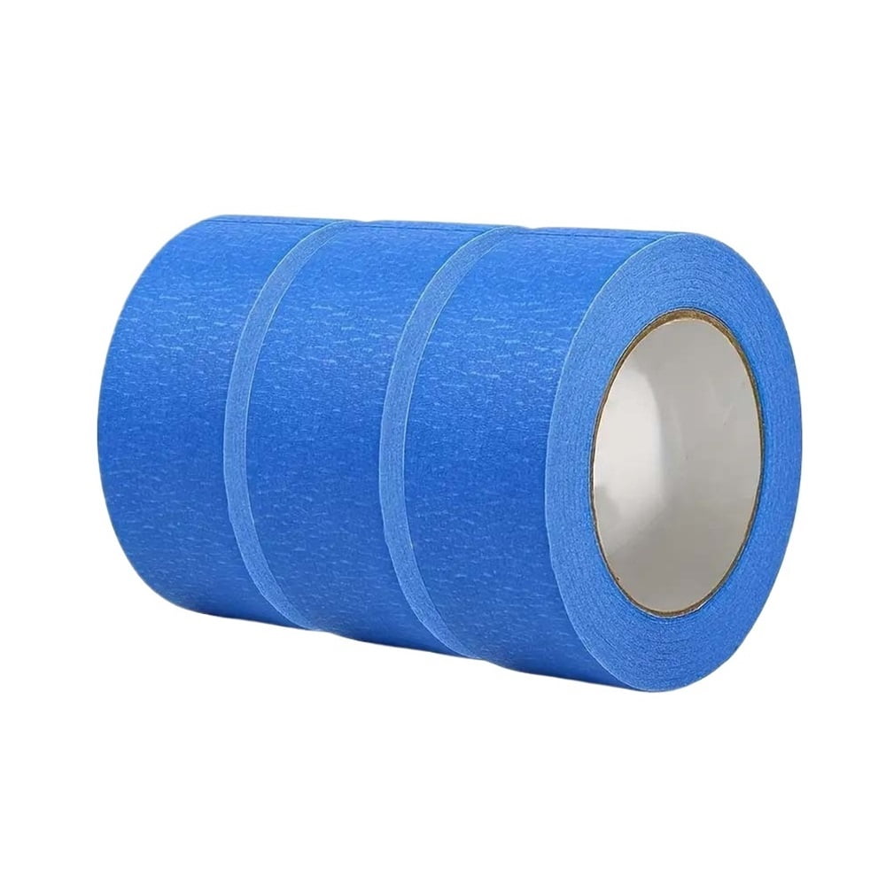 MAE Blue Masking Tape 50 m x 24 mm Masking Tape for DIY Artist Craft ...