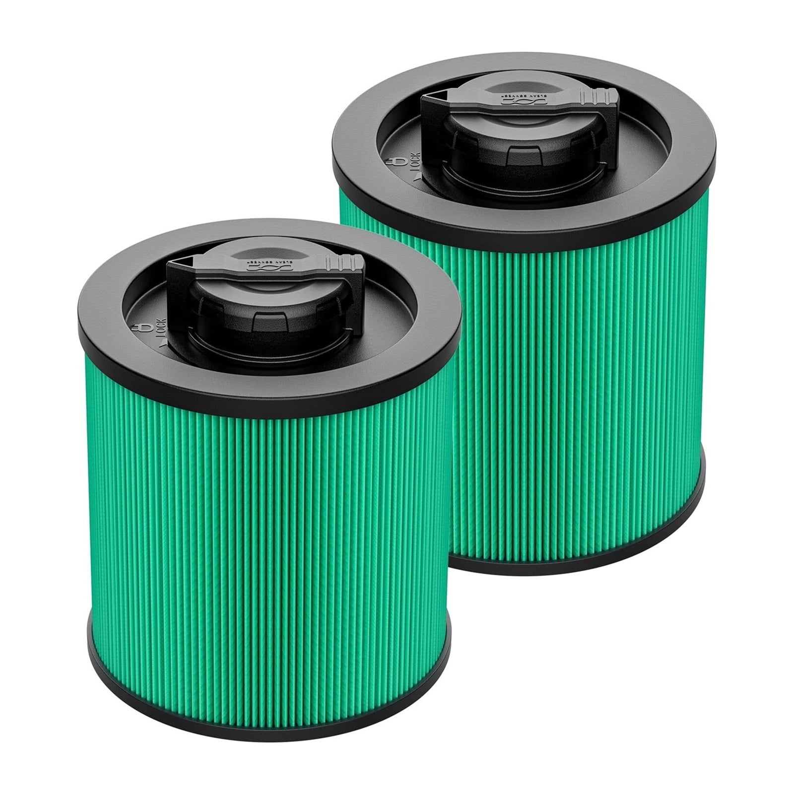 MAE Cartridge Filter Replacement for DEWALT Wet/Dry Vac Vacuum Cleaner ...