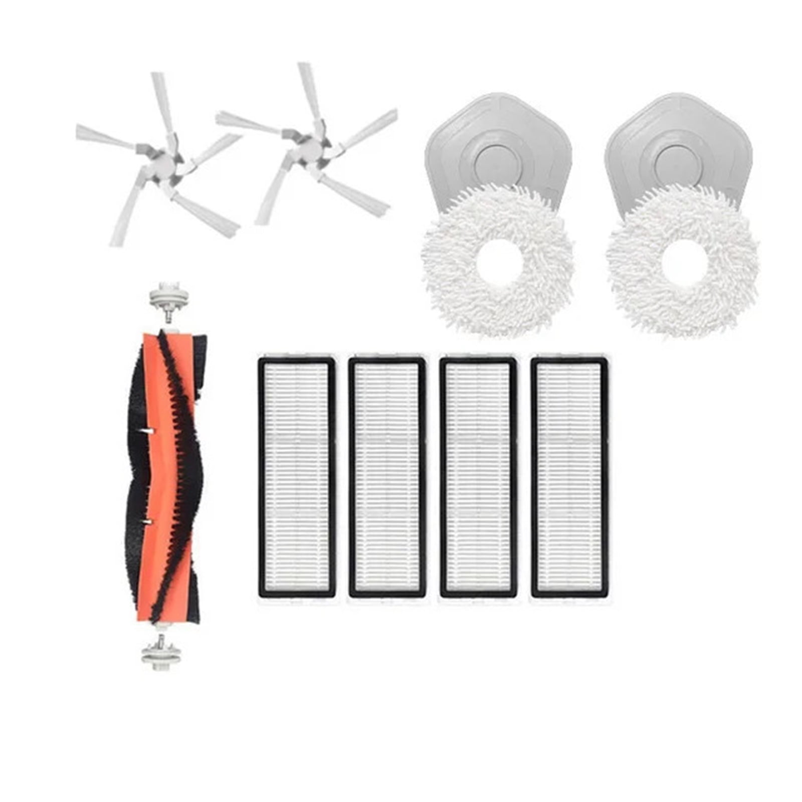 MAE Detachable Main Brush Hepa Filter Side Brush Mop Cloth for Dreame Bot W10 W10 Pro Vacuum ...