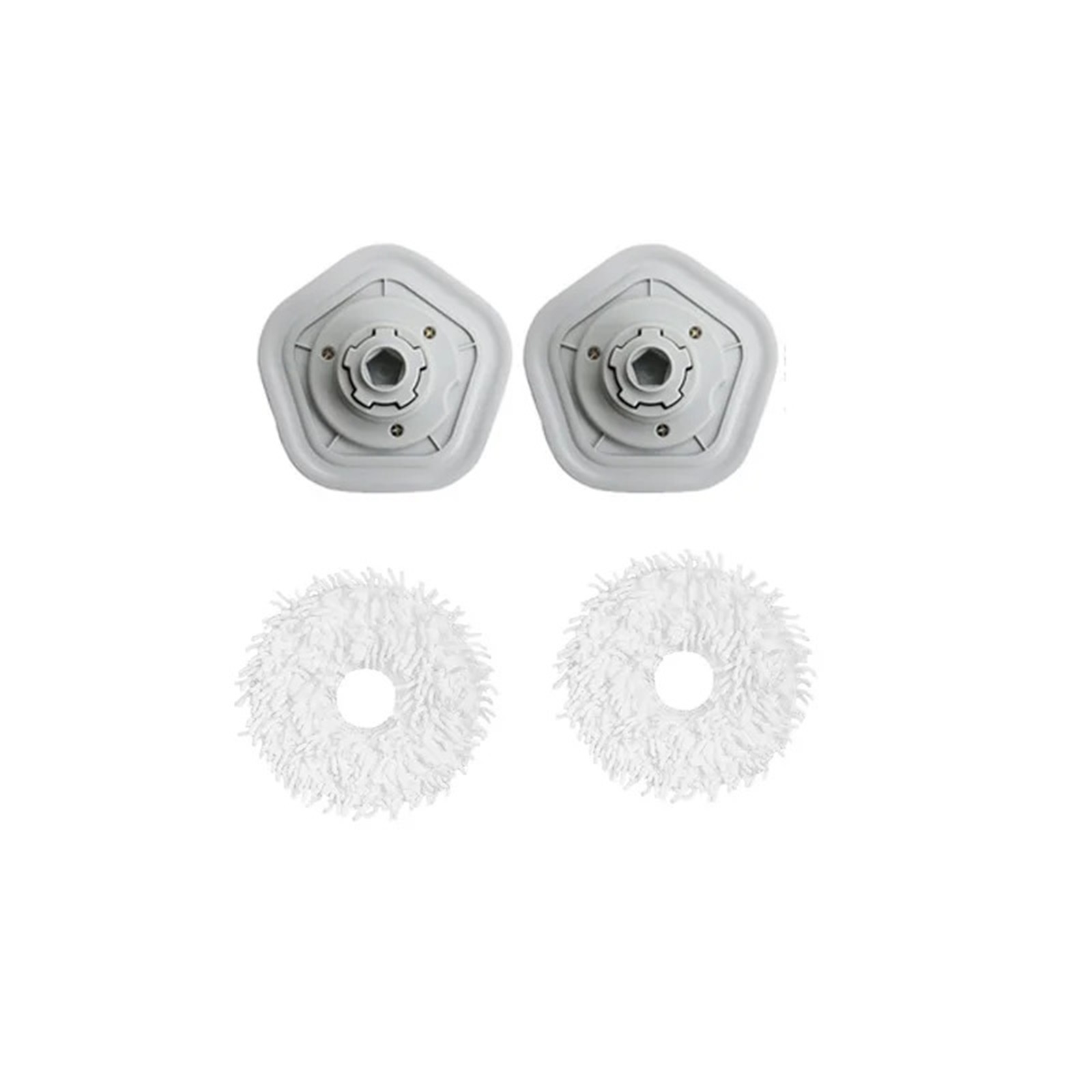 MAE Detachable Main Brush Hepa Filter Side Brush Mop Cloth for Dreame ...
