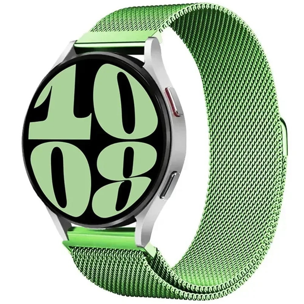 MAE For Samsung Galaxy Watch 7-FE-6-5-4-Classic Metal magnetic bracelet ...