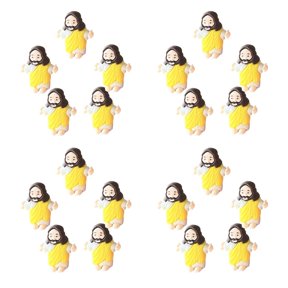 Rubber Jesus Action Figures