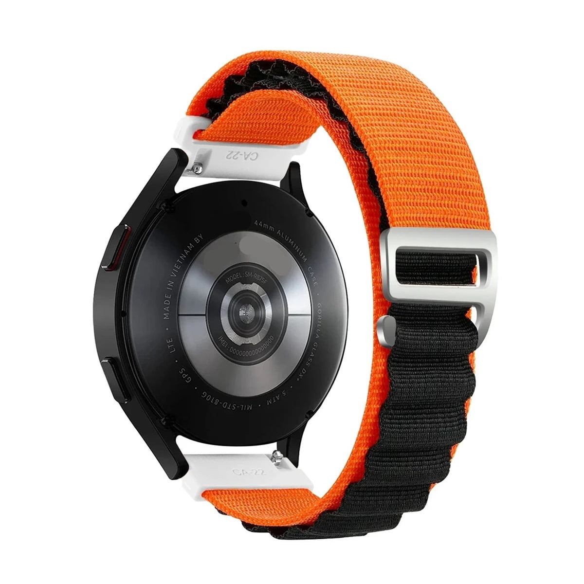 MAE Nylon Band for Samsung Galaxy Watch7 6 5 4 40mm 44mm Classic/Active ...