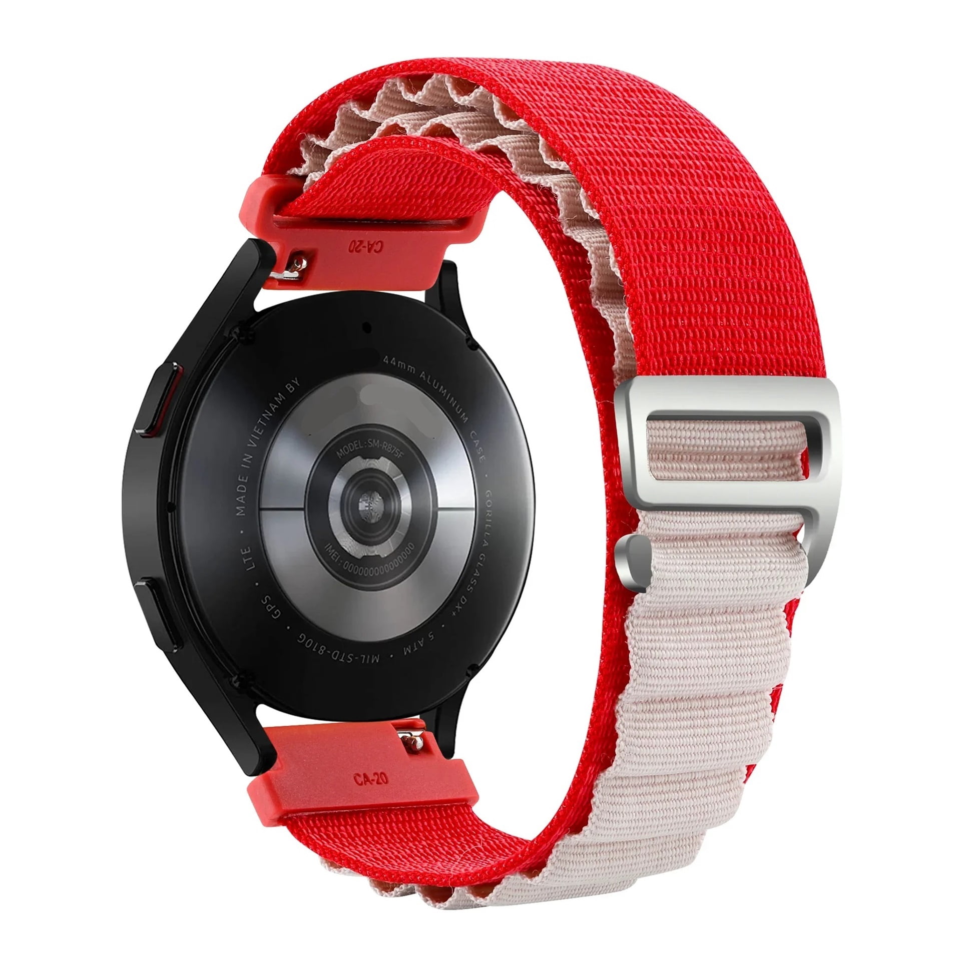 MAE Nylon Band for Samsung Galaxy Watch7 6 5 4 40mm 44mm Classic/Active ...