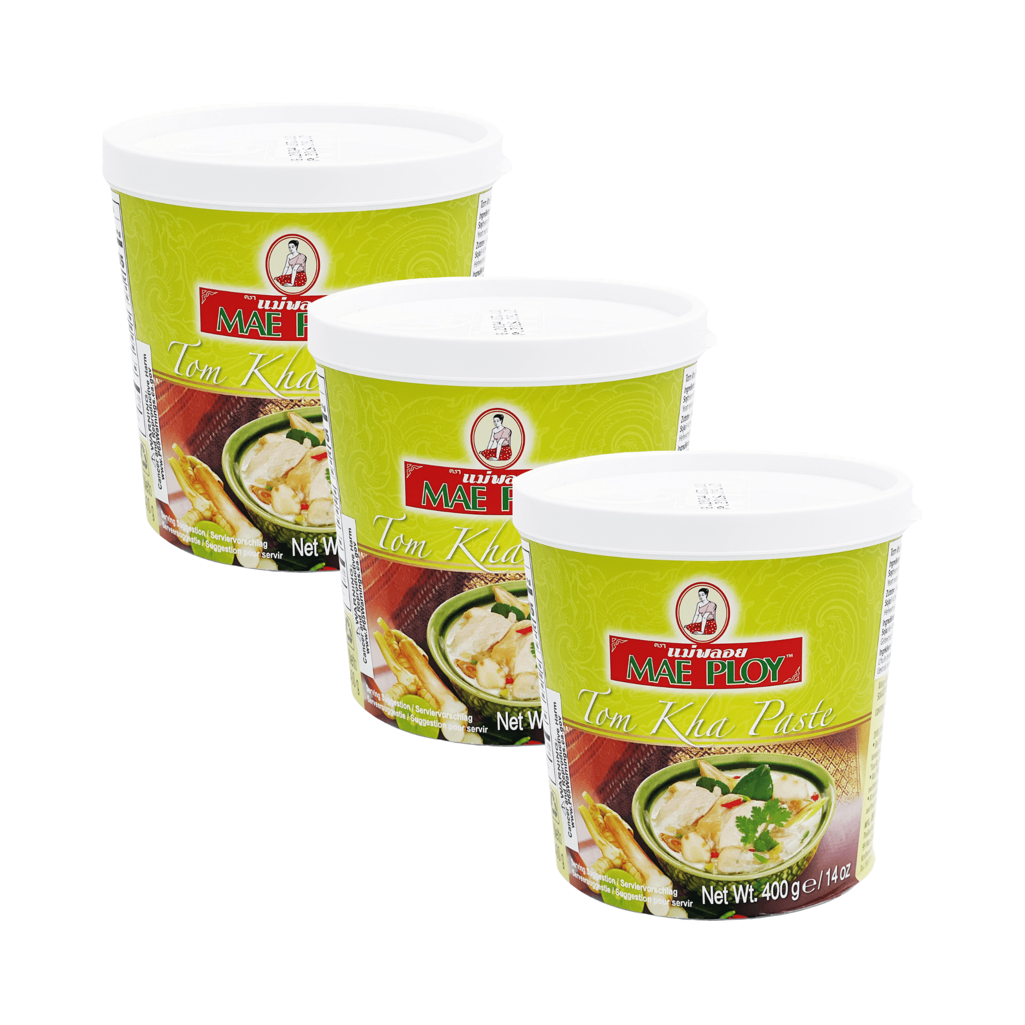 MAE PLOY Tom Kha Paste Authentic Thai Coconut Soup Base | Easy-to-Use ...