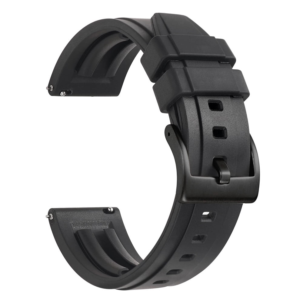MAE Premium Silicone Watch Band Quick Release Rubber Watch Strap Watch ...