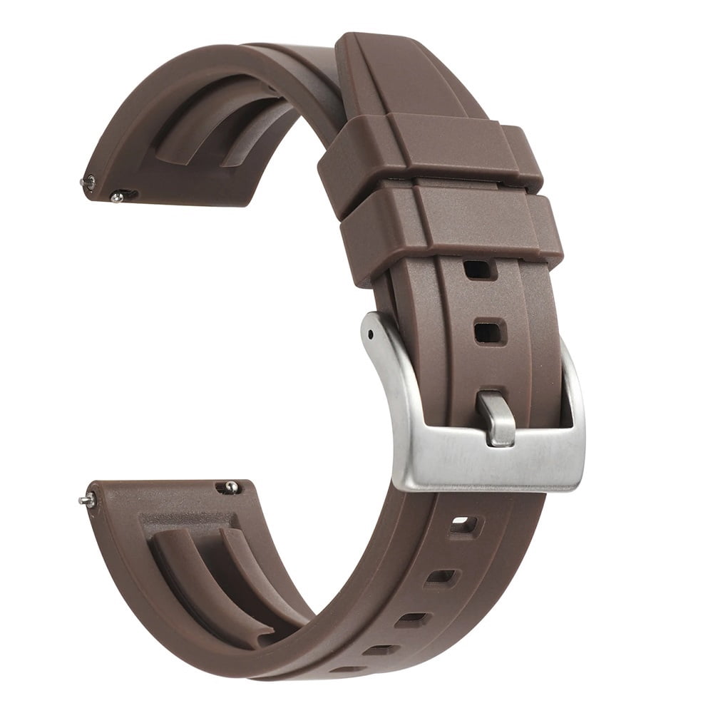 MAE Premium Silicone Watch Band Quick Release Rubber Watch Strap Watch ...