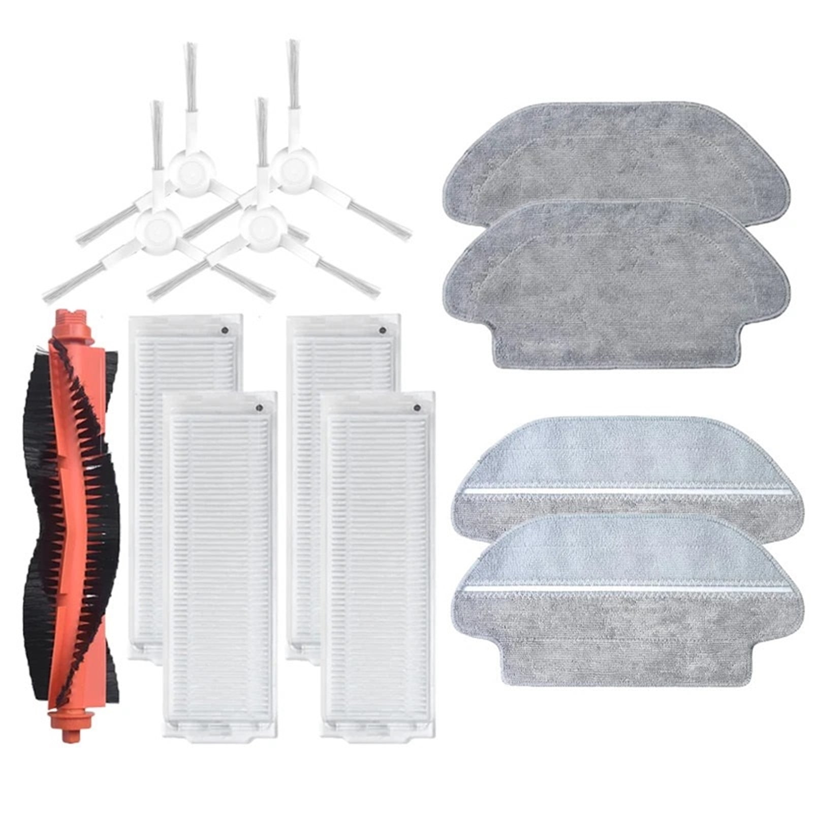 MAE Roller Side Brush Parts For Xiaomi Robot Vacuum S10 S12 B106GL Vacuum Cleaner Hepa Filter ...