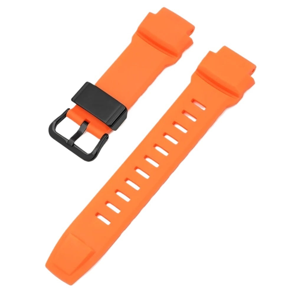 MAE Rubber Silicone Strap for Casio PROTREK PRG-250 260 550 500 ...