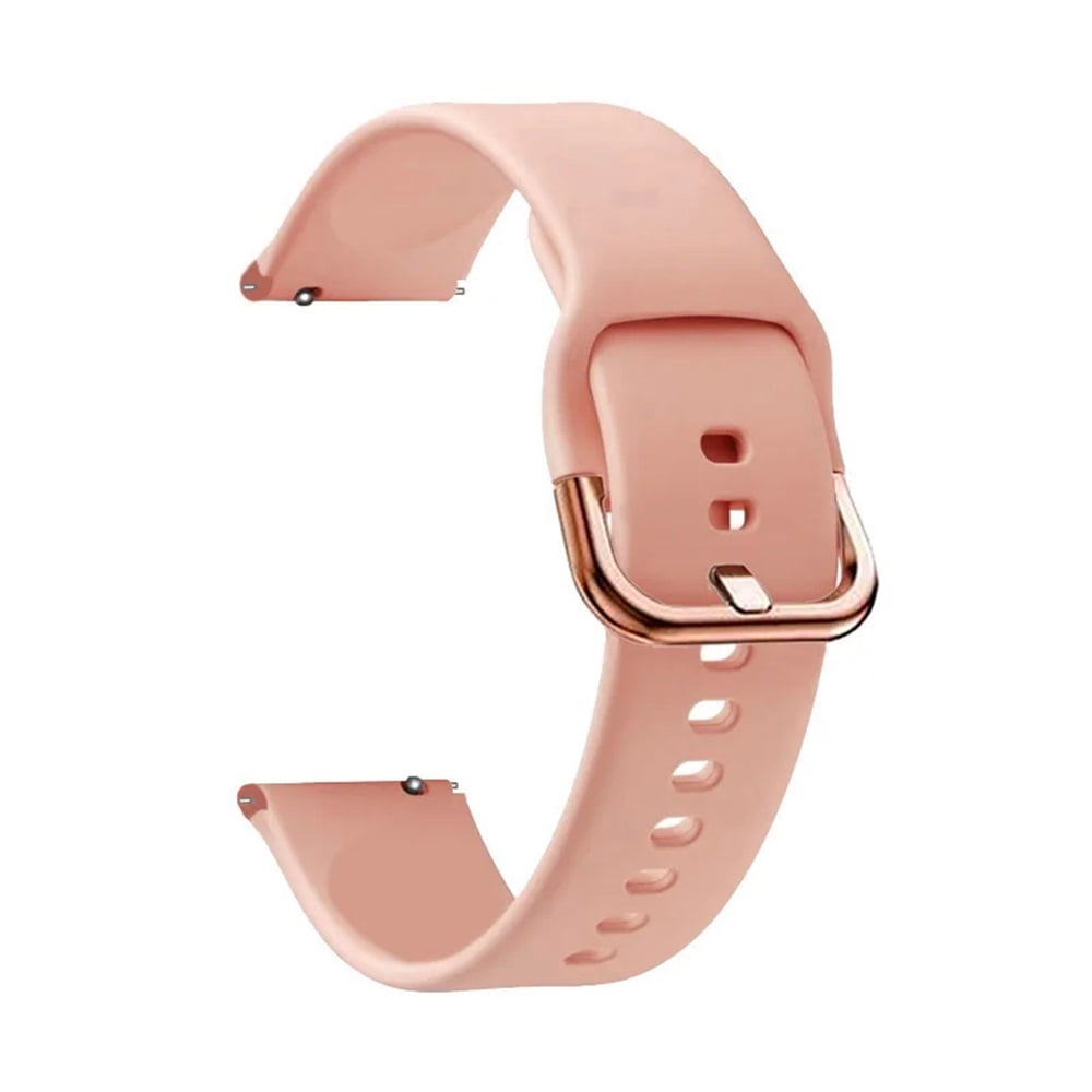 MAE Silicone Rose Gold Buckle Strap for HUAWEI WATCH GT 5 GT4 41mm/GT5 ...