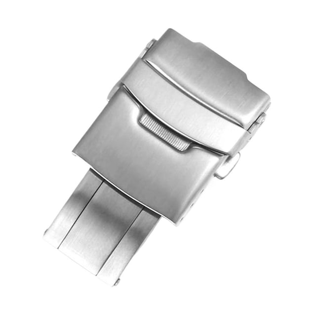 MAE Solid Watch Buckle for Seiko Diving Stainless Steel Watch Clasp ...