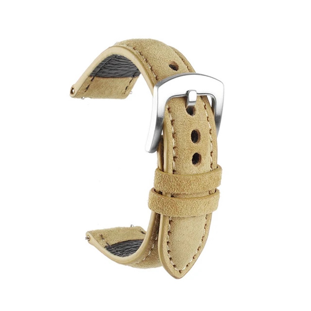 MAE Suede Leather Watch Strap Band Vintage Handmade Watchband ...