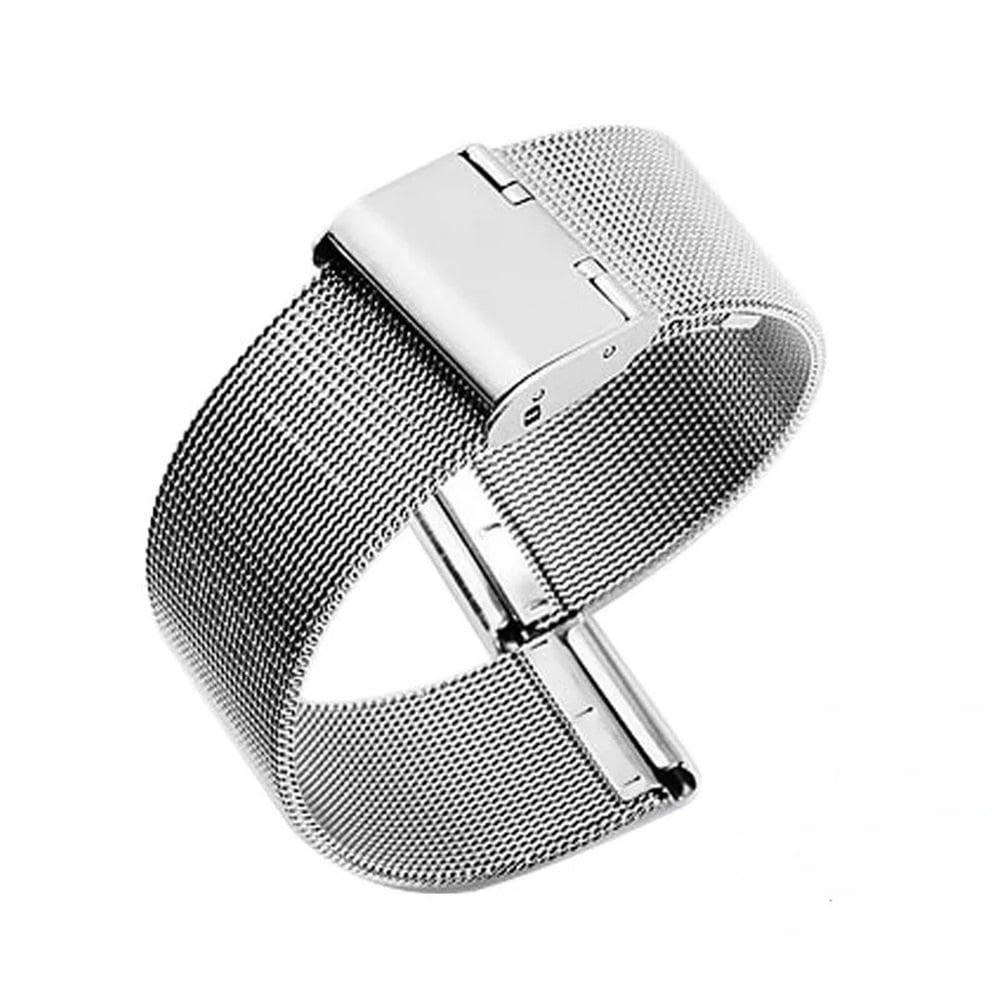 MAE Universal Watchband Quick Release Watch Band Mesh Stainless Steel ...