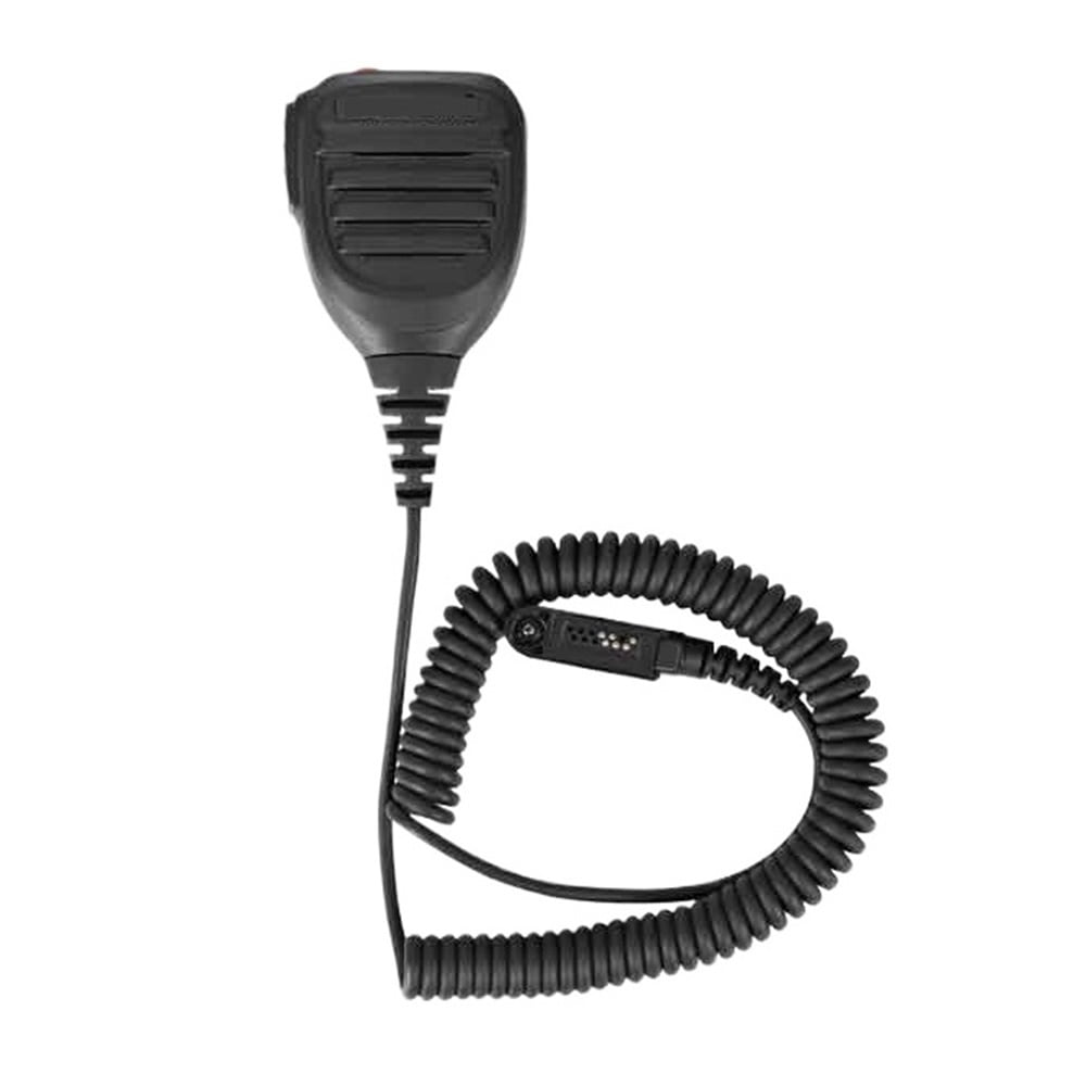 MAE Walkie Talkie Speaker Microphone Two Way Radio PTT Speaker Mic ...