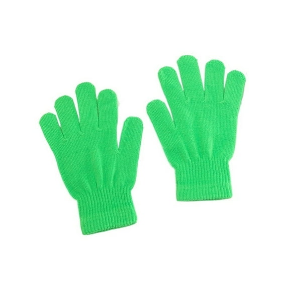 MAE Winter Candy Color All-match Warm Touch Screen Five-finger Knitted ...