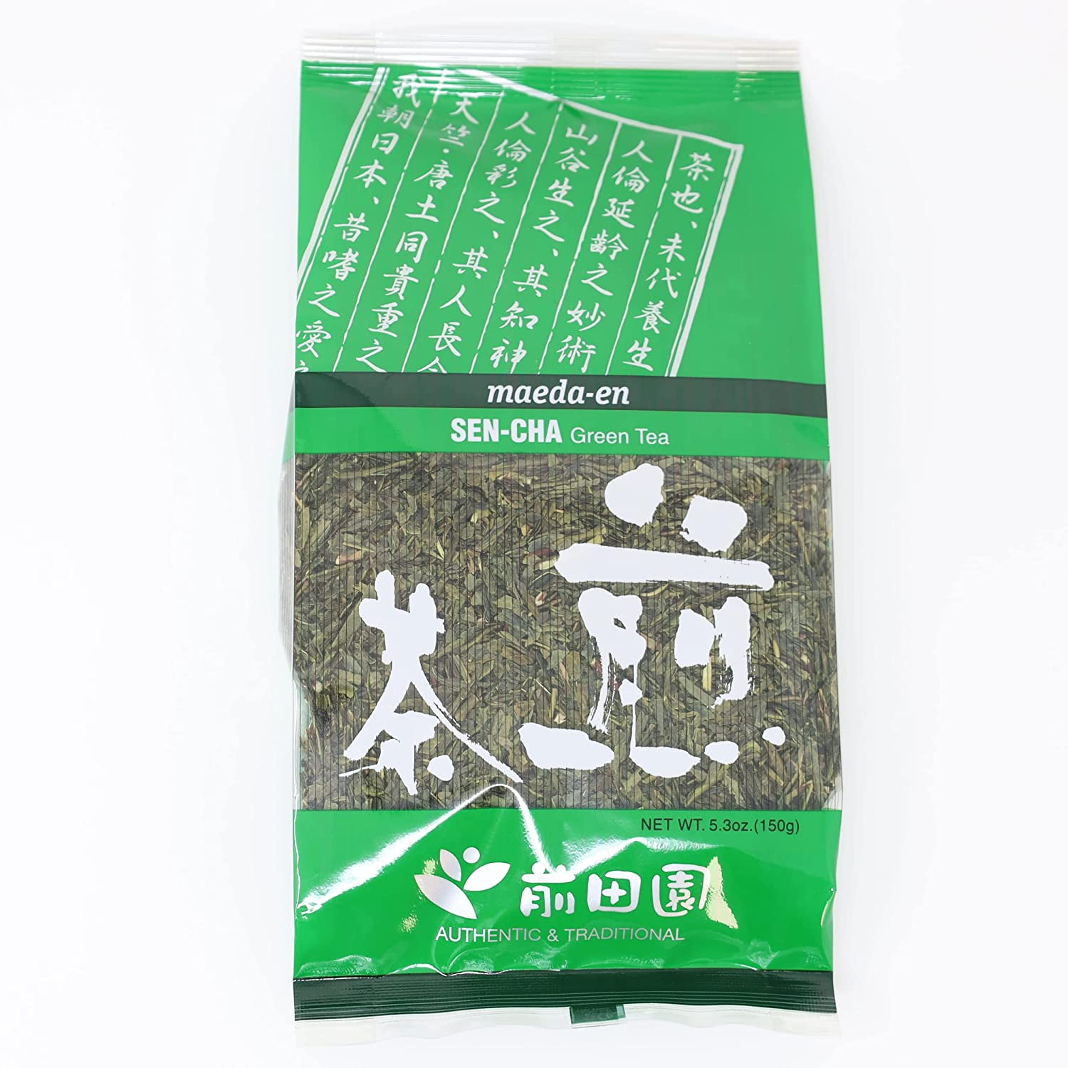 MAEDA-EN Maeda Sen Cha Green Tea, 5.3 OZ - Walmart.com