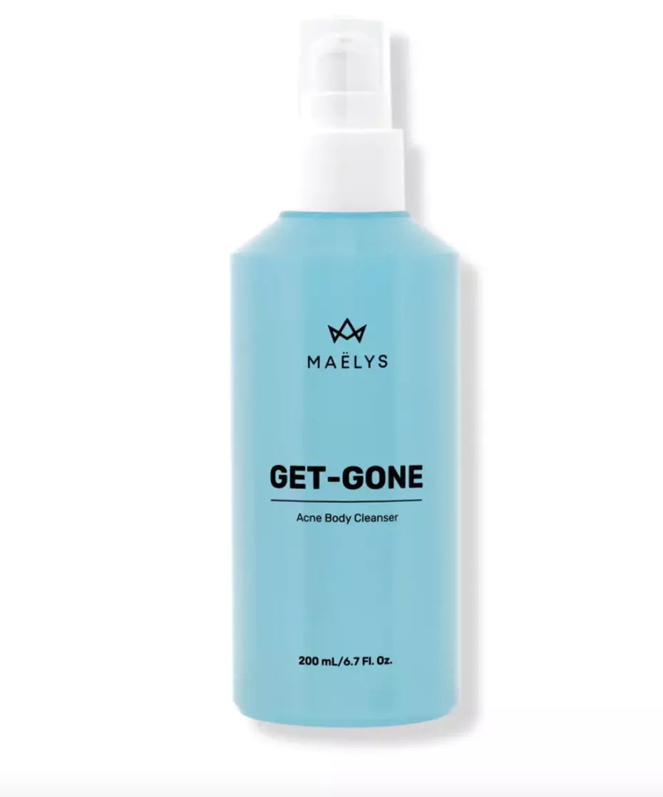 MAELYS GET-GONE Vegan Acne Body Cleanser Wash with Salicylic Acid 6.7 ...