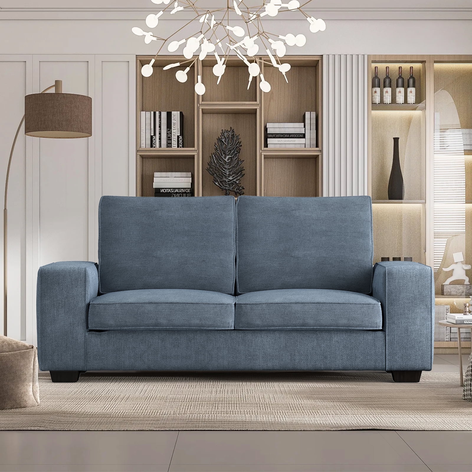 MAEVIS 71.25" Modern Sofas for Living Room, Small Sofas Couches for ...