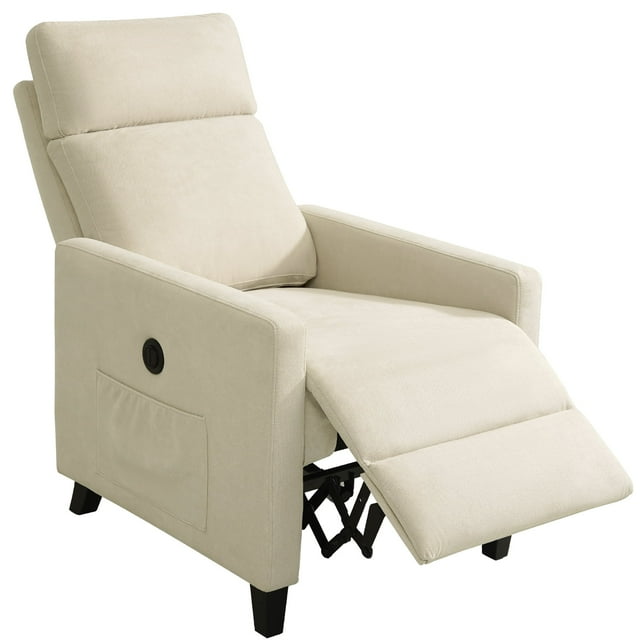 MAEVIS Power Recliner Chairs, Small Recliners for Small Spaces, Ergonomic Adjustable Electric ...