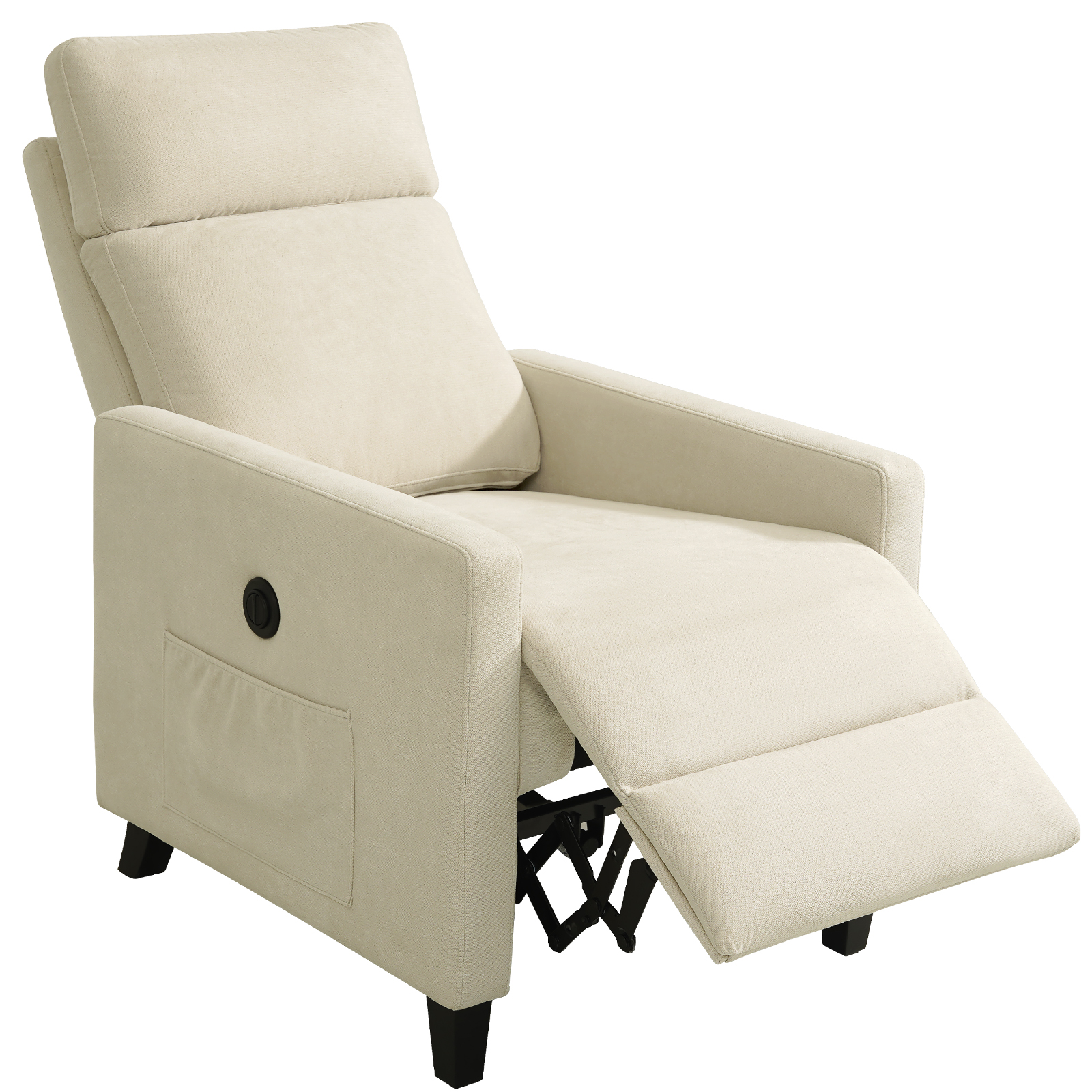 MAEVIS Power Recliner Chairs, Small Recliners for Small Spaces ...