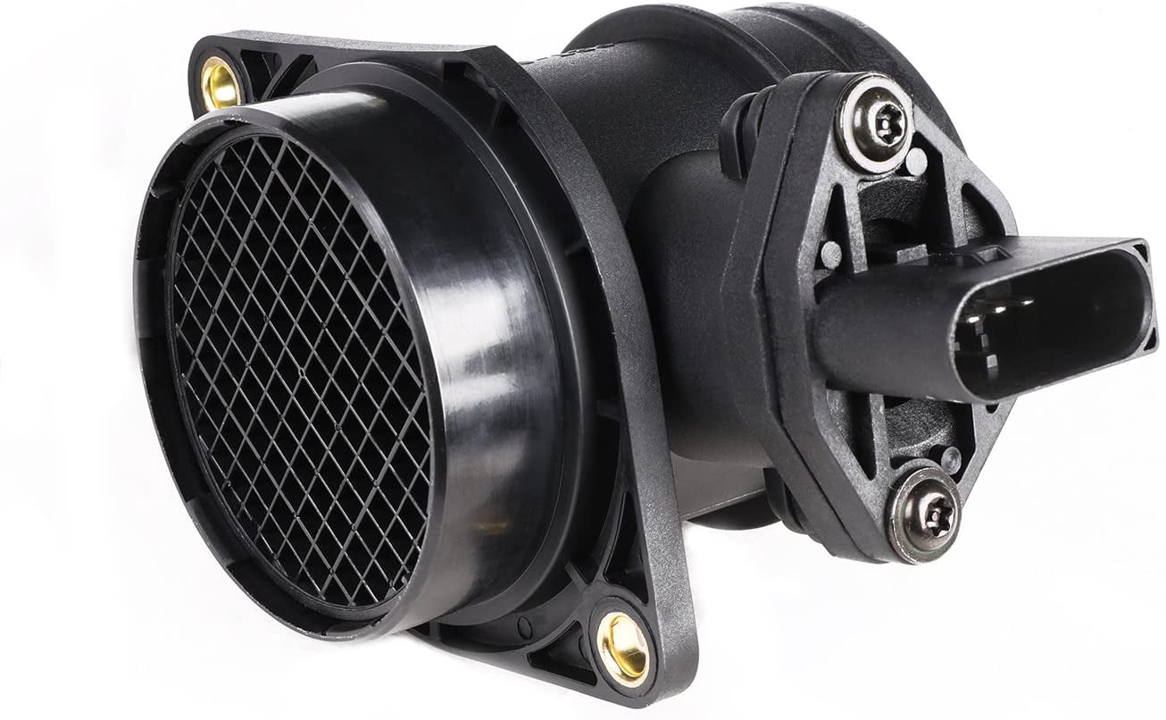 MAF Mass Air Flow Sensor Assembly #CS1114 for 1999-2004 VW Beetle Golf ...