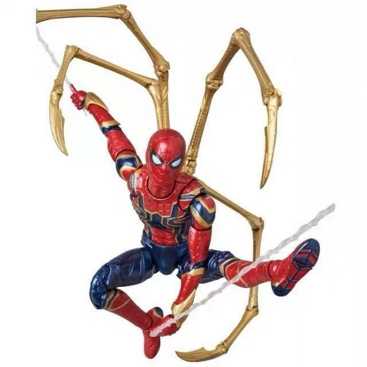 MAFEX No.081 Spider-Ma Iron Spider Infinity Edition AVENGER Infinity ...