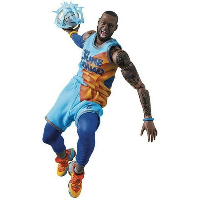 Medicom - Lebron James - Space Jam A New Legacy Version Mafex Action ...