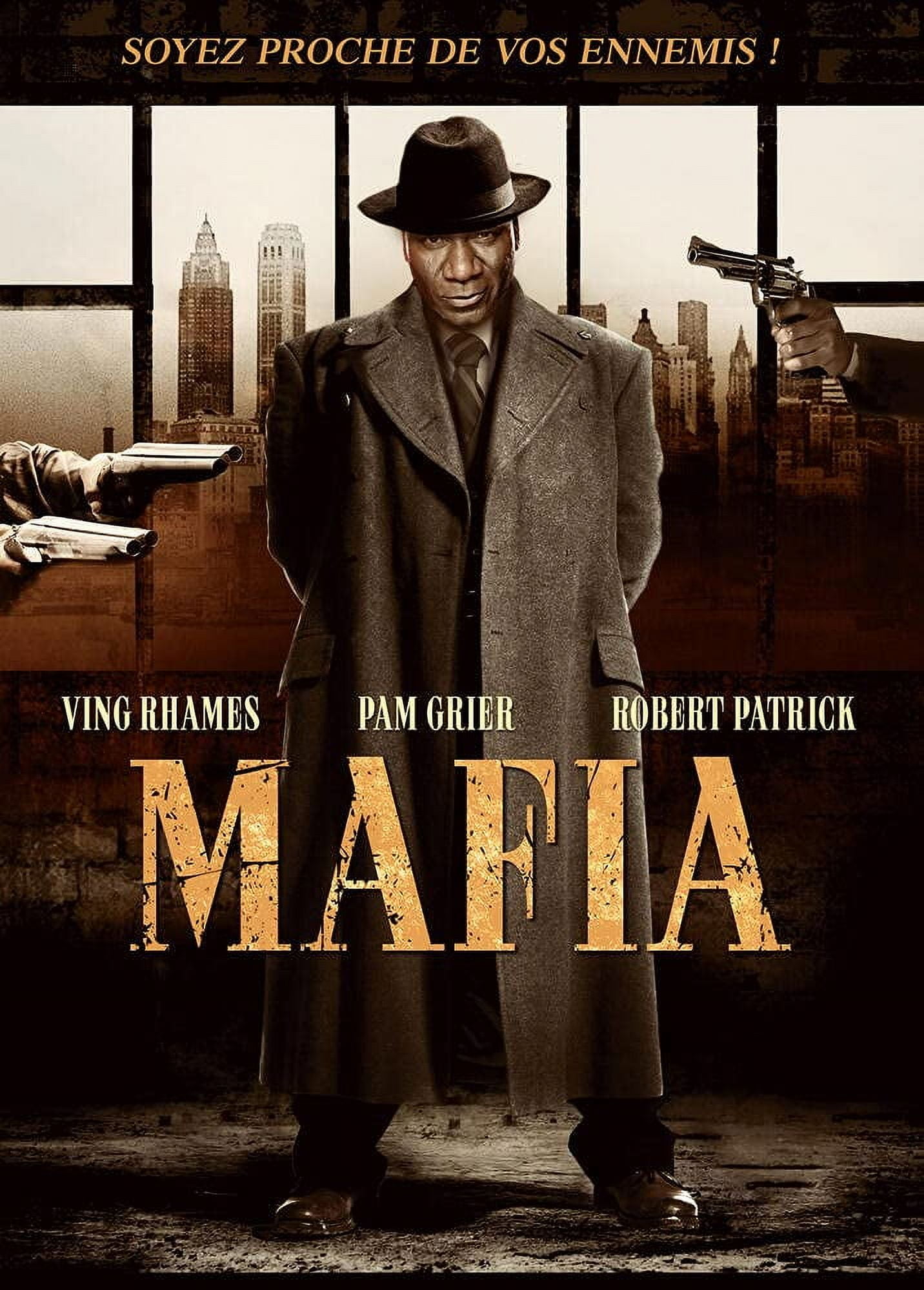 MAFIA (Blu-ray) VING RHAMES, PAM GRIER, ROBERT PATRICK - Walmart.com