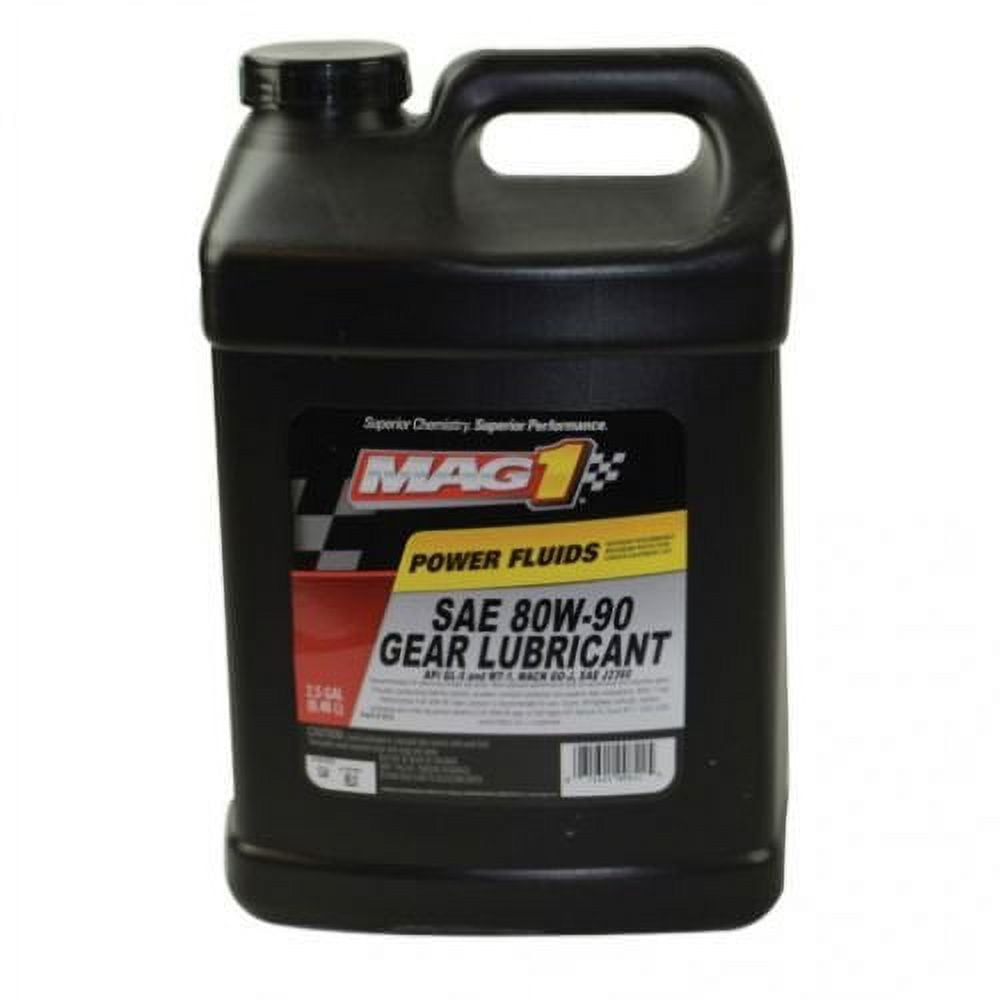 MAG 1 GL-5 Gear Oil 80W-90 2.5 Gallons fits Fluids/Chemicals/Oil ...