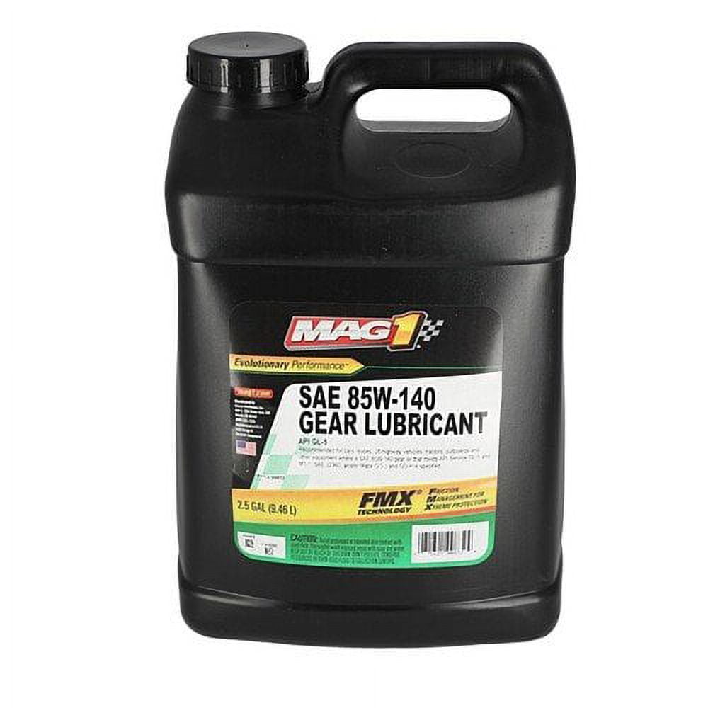 MAG 1 GL-5 Gear Oil 85W-140 2.5 Gallons fits Fluids/Chemicals/Oil ...