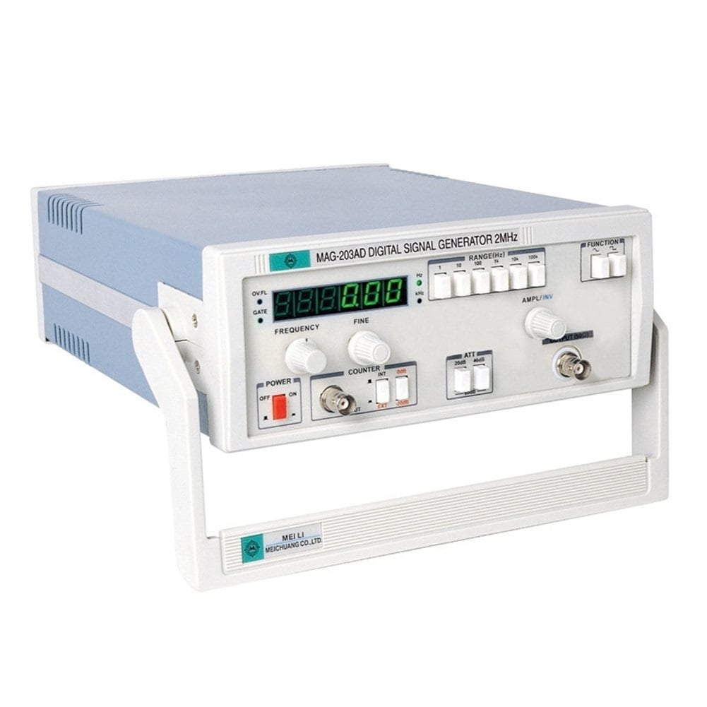 MAG-203AD Digital Signal Generator Low Frequency Signal Source Audio ...