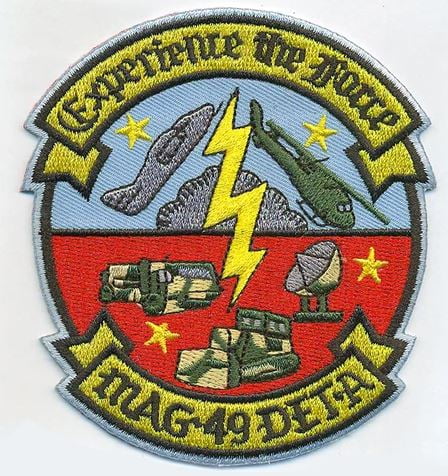 MAG-49 DET A Patch- Plastic Backing - Walmart.com