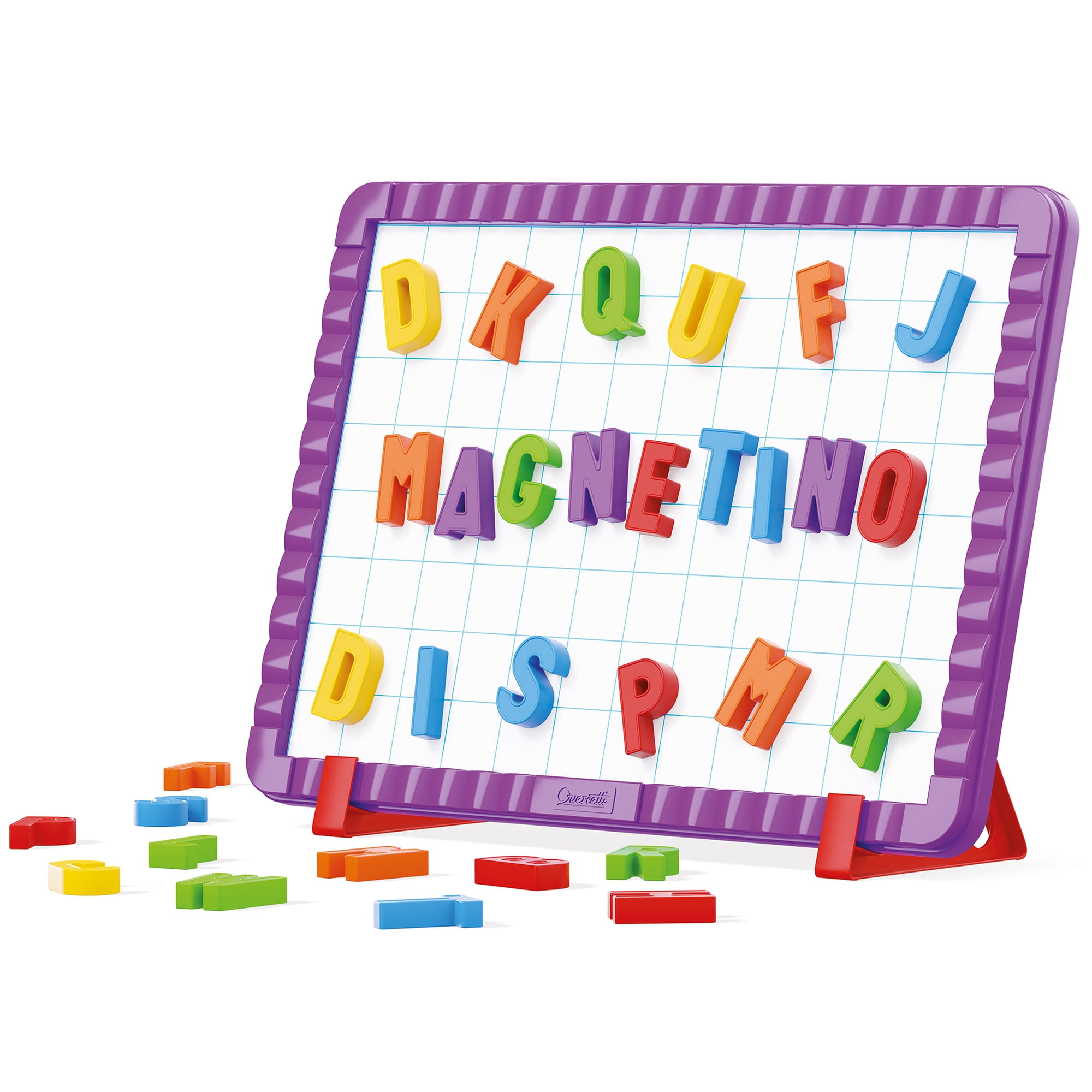 Quercetti: Magnetic Letters Starter Set - 44 Colorful Letters ...