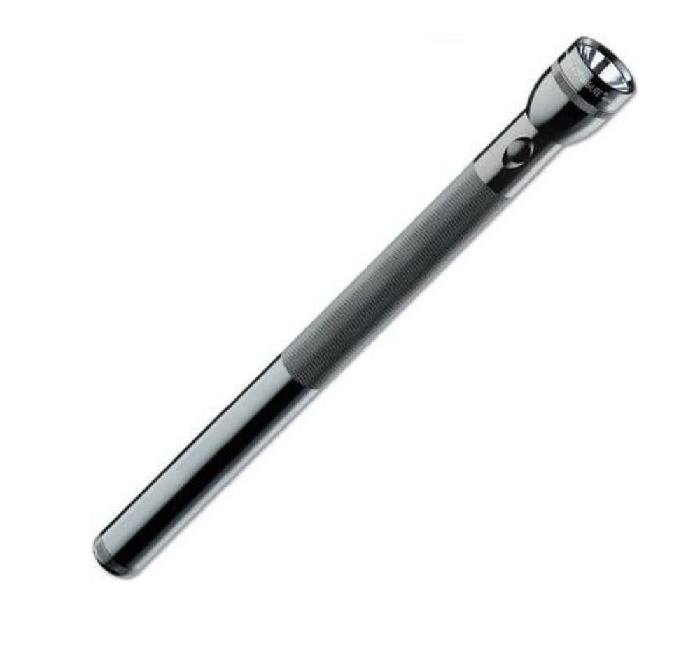 Mag Instrument D-Cell Handheld Flashlight, Weather-Resistant, Battery ...