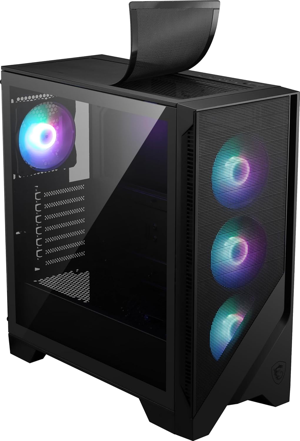 MAG Forge 321R Airflow - Premium Mid-Tower Gaming PC Case - Tempered ...