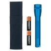 MAGLITE SP32016 Mini LED Flashlight, 111-lumen, Black, Includes AAA ...