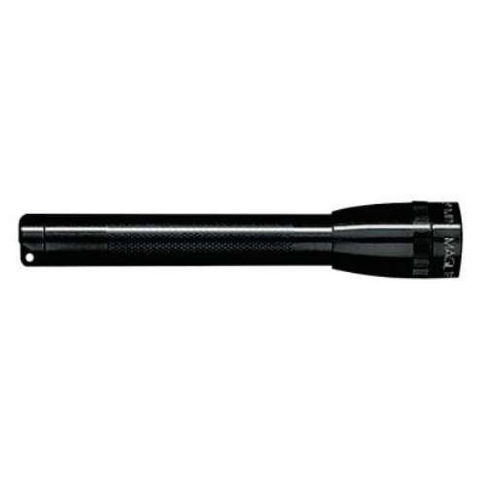 MAG-Lite Mini Maglite AA Flashlight, 2 AA, 14 lm, Black - 1 EA (459 ...