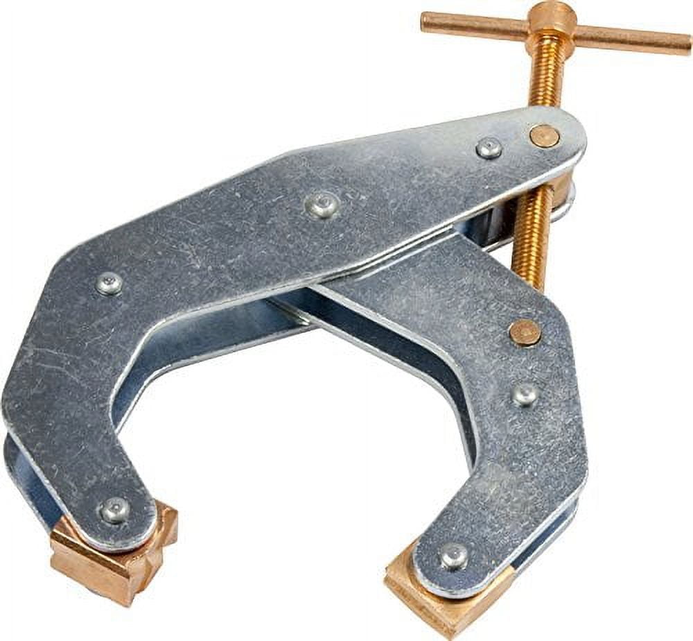 MAG-MATE K025TD No-Twist Deep Throat T-Handle Multi-Purpose Lever Clamp ...