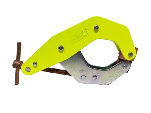 MAG-MATE K045TDHVY KANT-TWIST Hi-Vis Clamp, T-Handle, Deep Reach, Multi ...