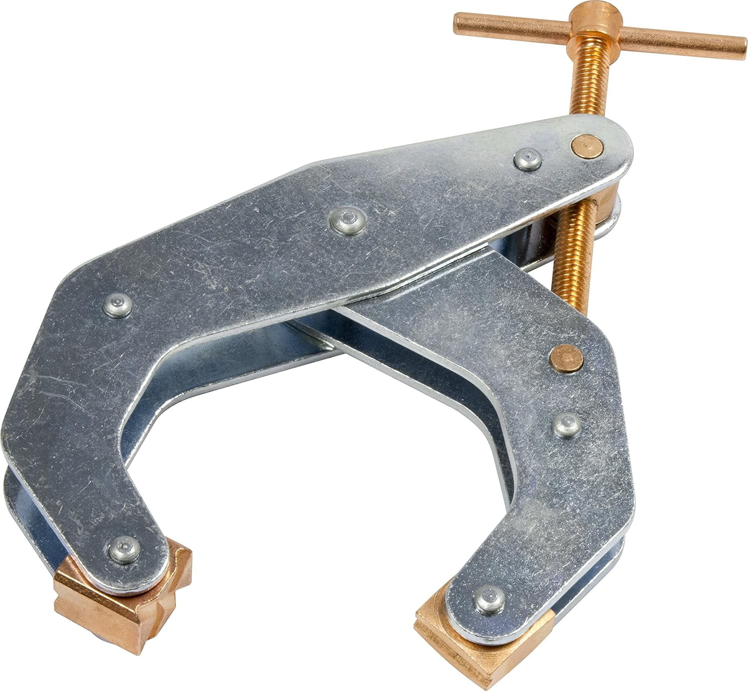 MAG-MATE K060TD Kant-Twist Clamp with T-Handle, Deep Throat Welding and ...