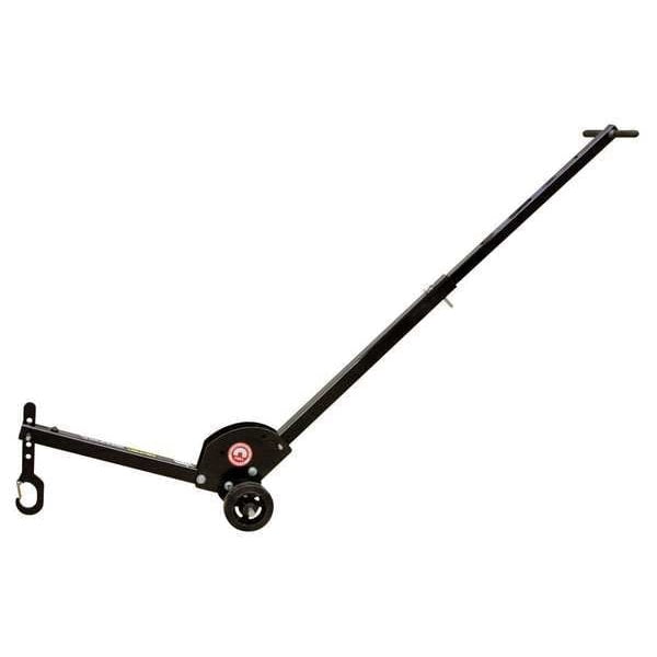 MAG-MATE MCL3000W06 Manhole Cover Lift Dolly,Aluminum - Walmart.com