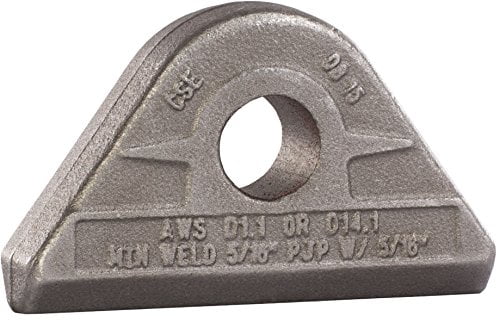 MAG-MATE PE0475 Weld-On Pad Eye, Made of A36 Weldable Carbon Steel ...