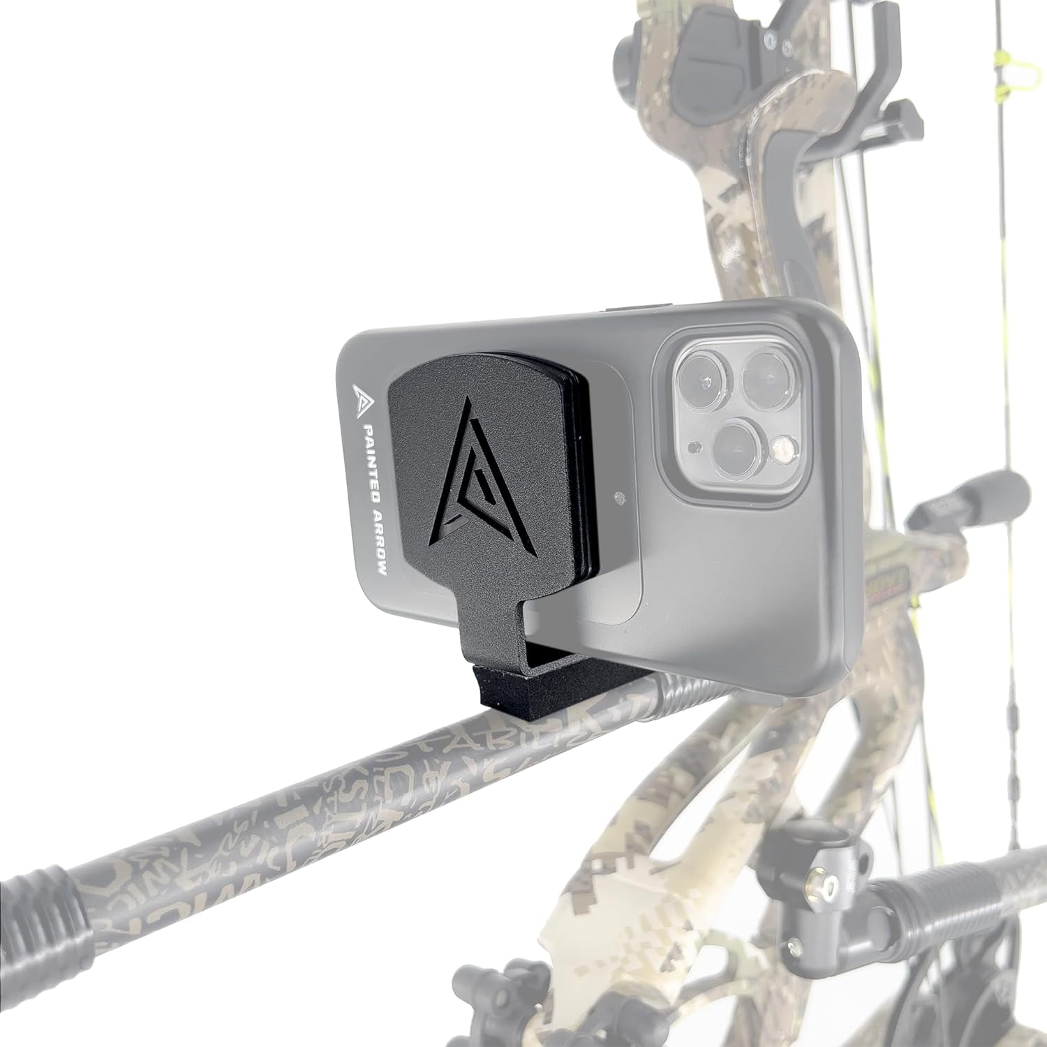 MAG-PRO Plus Compound Bow Magnetic Smart Phone Mount - Relive The Hunt ...