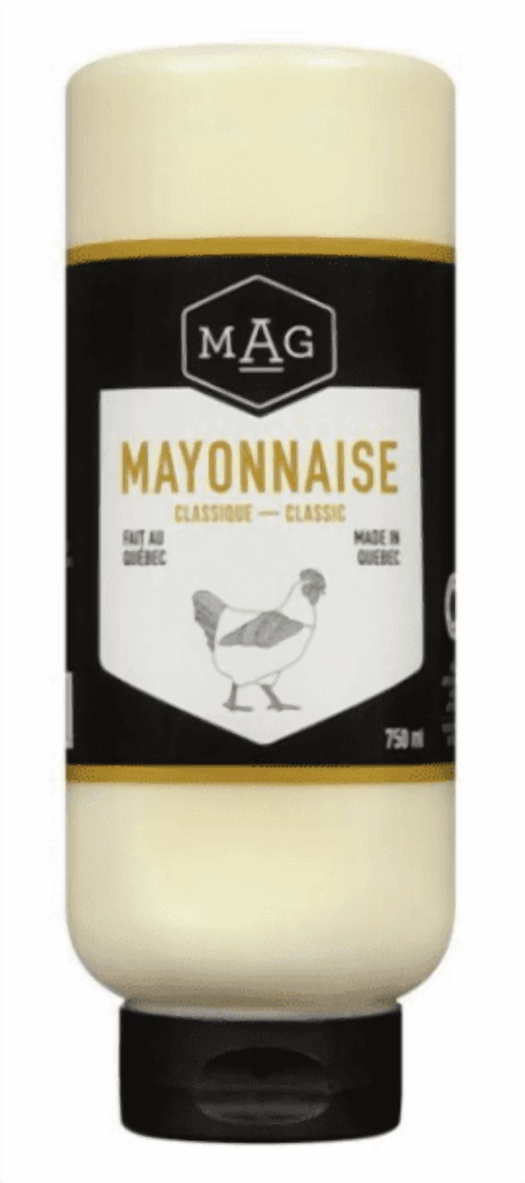 MAG Quebec Mayonnaise Classic 750ml - Walmart.com