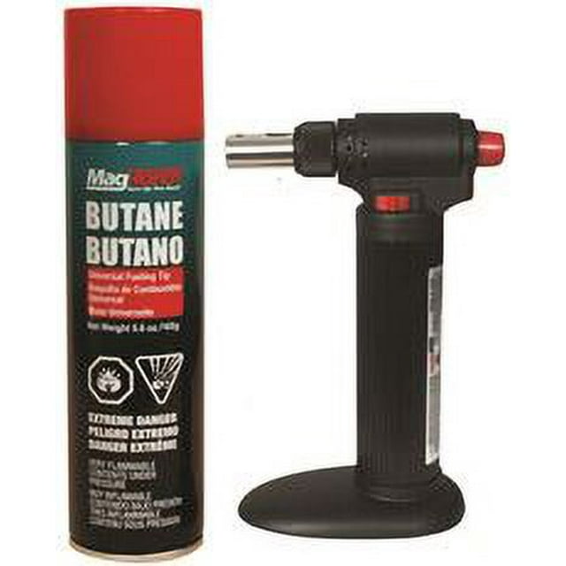 MAG-TORCH MICRO BUTANE TORCH KIT - Walmart.com