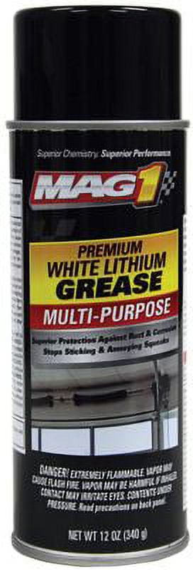 MAG00448 Lithium Grease, White, Mag 1, 12-Oz. - Quantity 1 - Walmart.com