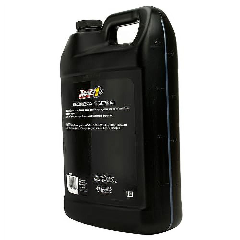 MAG1 Air Compressor Oil ISO-100 SAE-30W Non Detergent Lubricating Oil 1 ...