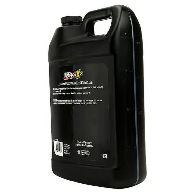 MAG1 Air Compressor Oil ISO-100 SAE-30W Non Detergent Lubricating Oil 1 ...