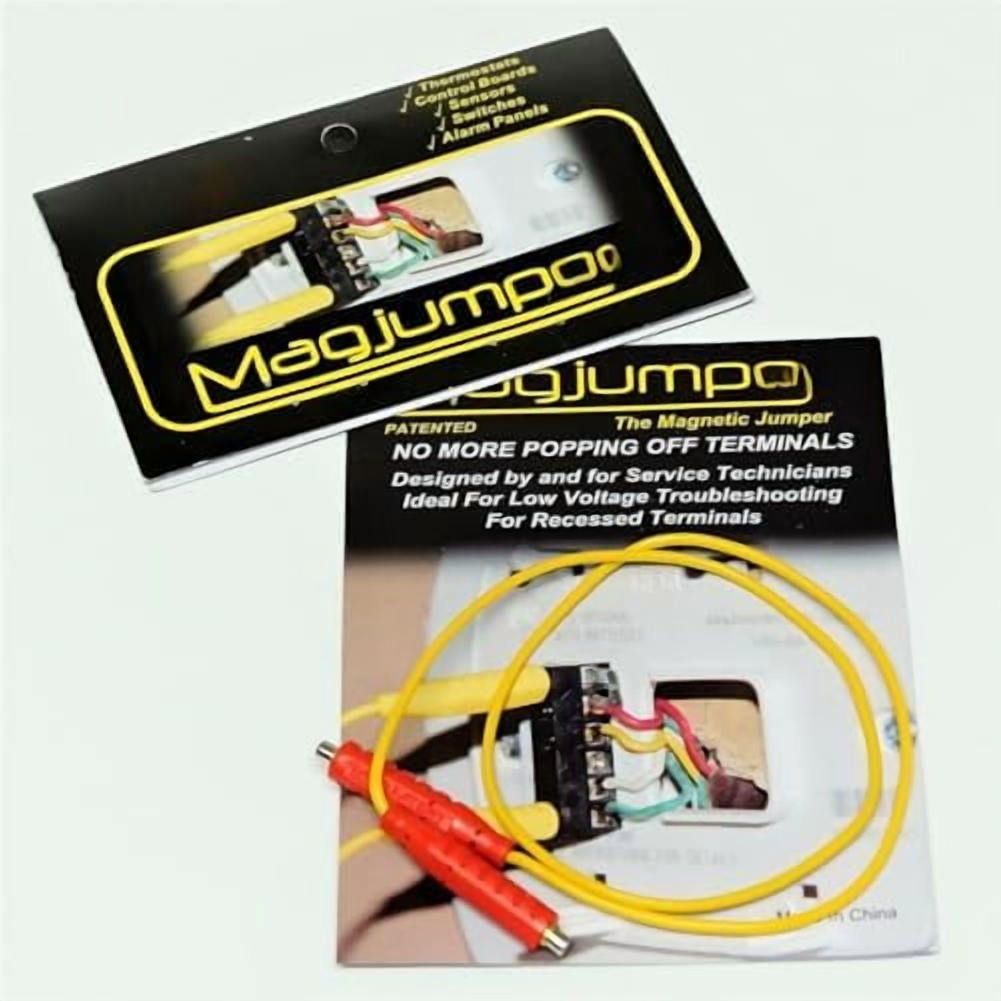 MAG1RD 30 Vac Magnetic Test Leads Jumper Wire Magjumper Red$$Electrical ...